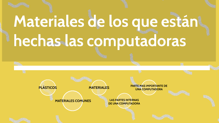 Materiales de los que estan hechas las computadoras by Leonardo Aguirre ...