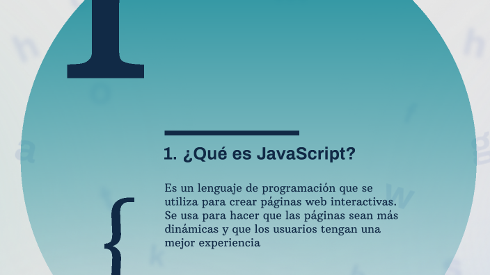 INTRODUCCION A JAVASCRIPT by Miriam Mairena on Prezi