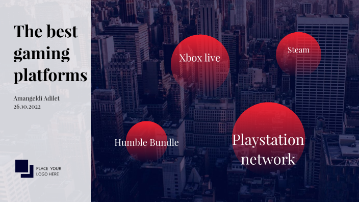 the best gaming platforms by Марк Макаров on Prezi