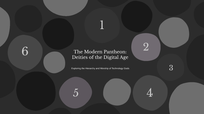The Modern Pantheon: Deities of the Digital Age by ashton Nichols on Prezi