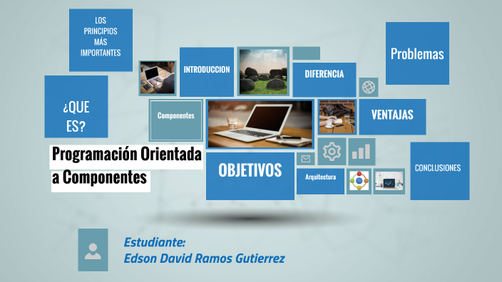 Programación Orientada a Componentes by david ramos on Prezi