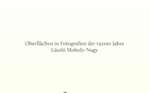 László Moholy-Nagy by David Peplow on Prezi