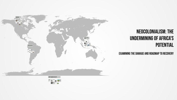 Neocolonialism: The Undermining of Africa's Potential by Isshak ADAM on ...