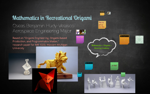 Mathematics in Recreational Origami by Oseas Hudy-Velasco on Prezi