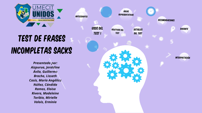 TEST FRASES INCOMPLETAS DE SAKS by jeraldine aizpurua on Prezi