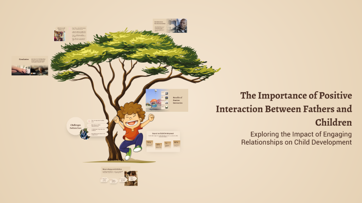 The Importance of Positive Interaction Between Fathers and Children by ...