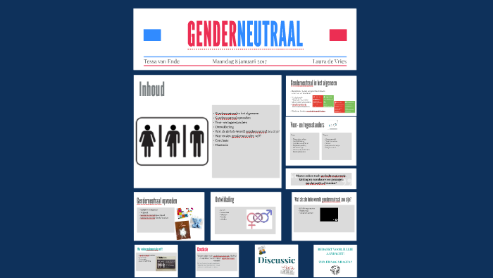 GENDERNEUTRAAL by Laura de Vries on Prezi