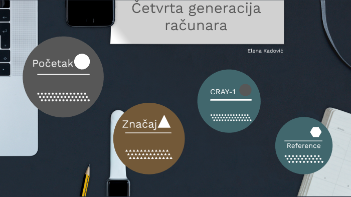 Četvrta generacija računara by Elena Kadović on Prezi