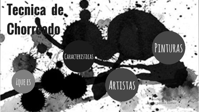 Arte chorreado by Naylea Cano on Prezi