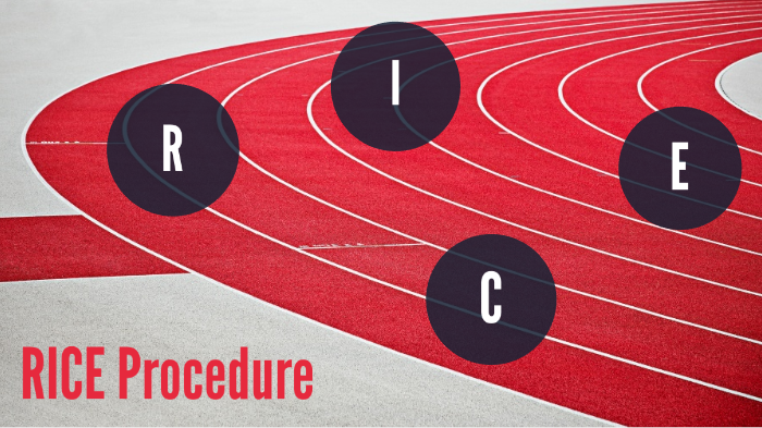 RICE procedure by Mamie Long on Prezi Next