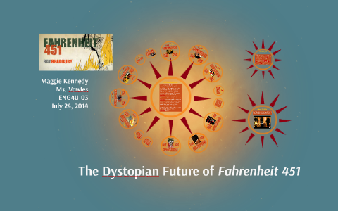 The Dystopian Future of Fahrenheit 451 by Maggie Kennedy on Prezi