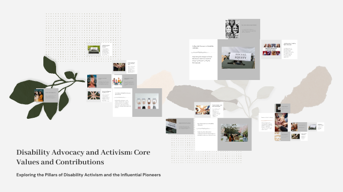 Disability Advocacy and Activism: Core Values and Contributions by ...