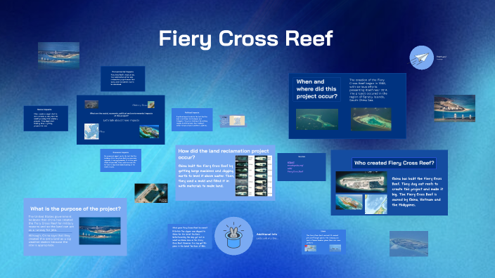Fiery Cross Reef by Shruta Saju on Prezi