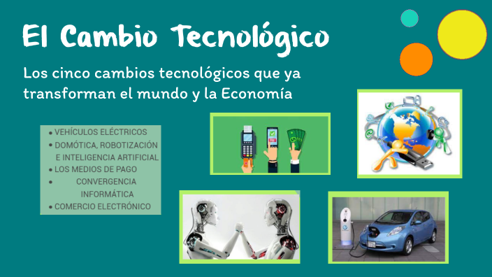 El Cambio Tecnológico by Xiomara Nicole Rodriguez on Prezi