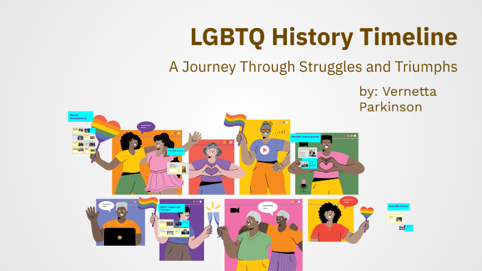 LGBTQ History Timeline by Vernetta Parkinson on Prezi