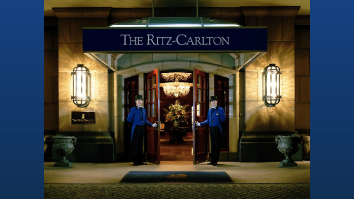 Ritz-Carlton service management by Wilma De Boer on Prezi