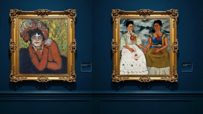 Waiting (Margot)-1901 Pablo Picasso by Madalena Amado on Prezi