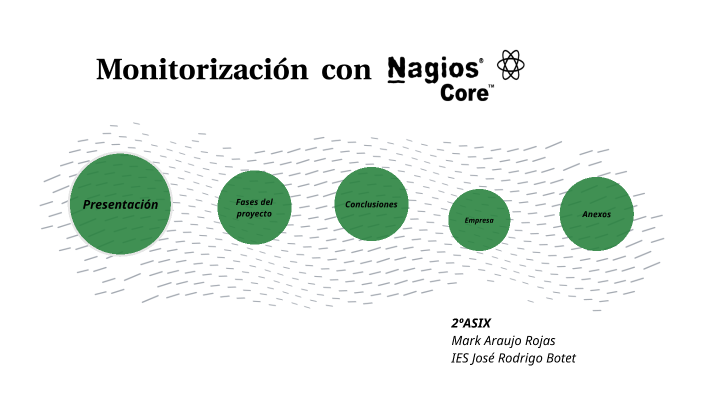 Nagios core by mark Araujo Rojas on Prezi