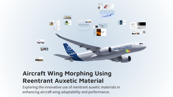 Aircraft Wing Morphing Using Reentrant Auxetic Material by Tyou Al ...