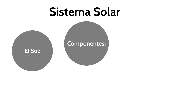 sistema solar by Nicole Rondón on Prezi