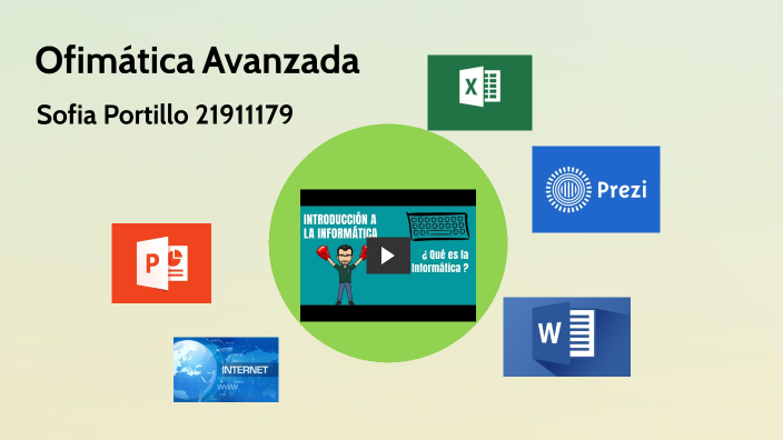 Ofimática Avanzada by Sofia Portillo on Prezi