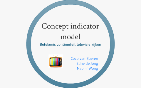 Concept indicator model by N W on Prezi