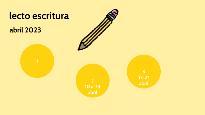 lecto escritura abril 2023 by claudia aguilera on Prezi