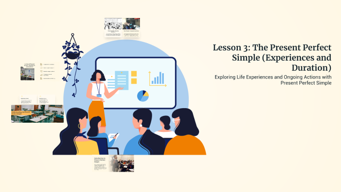 Lesson 3: The Present Perfect Simple (Experiences and Duration) by ...