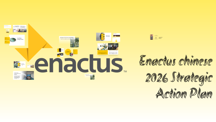 Enactus ECU 2025/2026 Strategic Action Plan by Abdalrahman Ashraf on Prezi