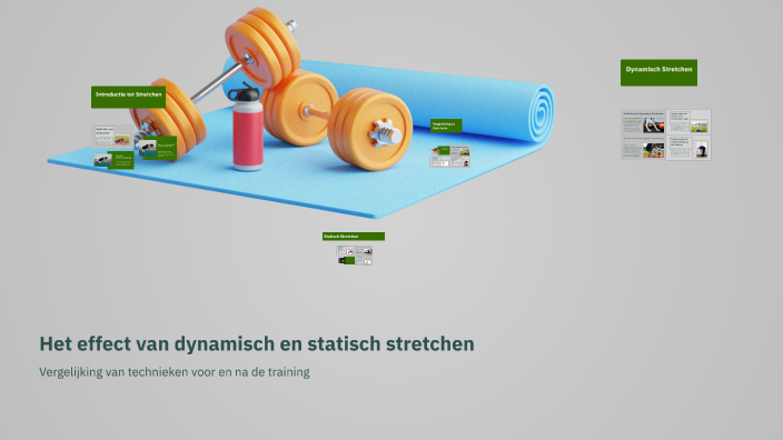 Het effect van dynamisch en statisch stretchen by Arlieke Van Loock on ...