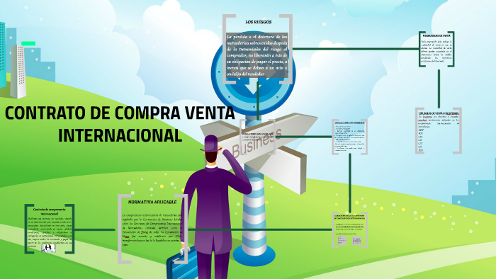 CONTRATO DE COMPRAVENTA INTERNACIONAL by Boris Benítez on Prezi