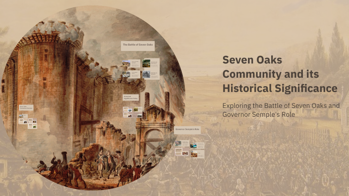 Seven Oaks Community and its Historical Significance by Cynthia ...