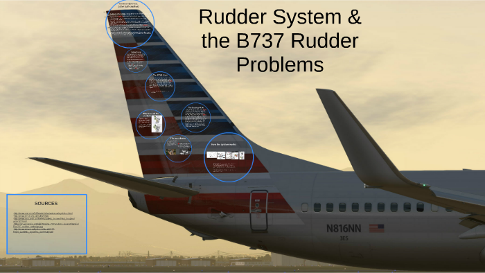 Aircraft Rudder