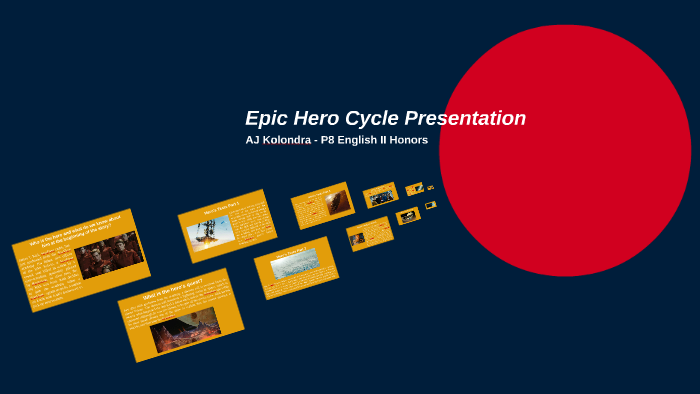 Epic Hero Cycle Presentation by AJ Kolondra on Prezi