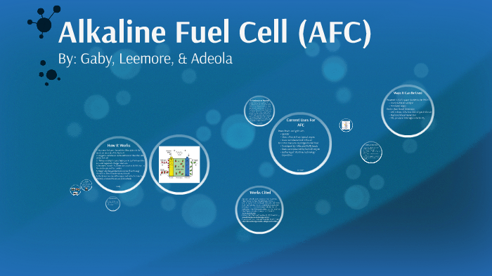 Alkaline Fuel Cell (AFC) by Gabriella Ventura on Prezi
