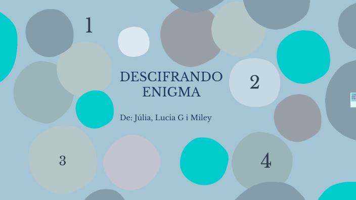 DESCIFRANDO ENIGMA by Júlia Moreno on Prezi