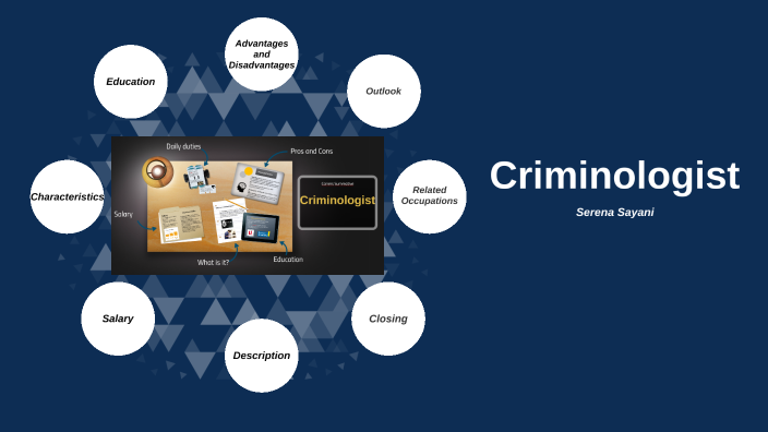 CLE 10 Career Presentation Project by Serena Sayani on Prezi