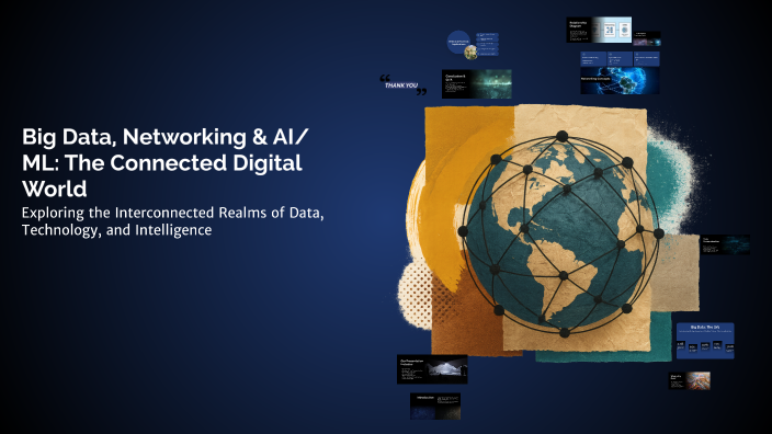 Big Data, Networking & AI/ML: The Connected Digital World by Zehad Leon ...
