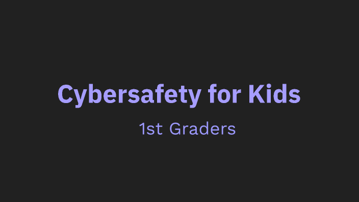 Cyber safety Week 4 by Cierra Messer on Prezi