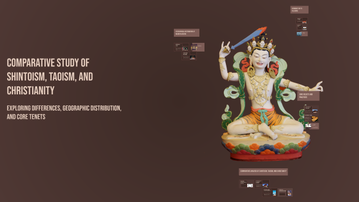 Comparative Study of Shintoism, Taoism, and Christianity by Krzysztof ...