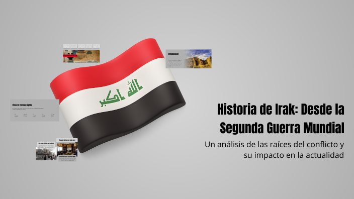 Historia de Irak: Desde la Segunda Guerra Mundial by Balan Buitrago on ...