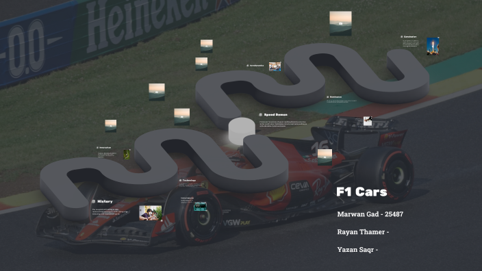F1 Cars by Marwan Gad on Prezi