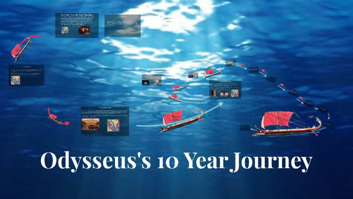 Odysseus's 10 Year Journey by Jimmy Baek on Prezi