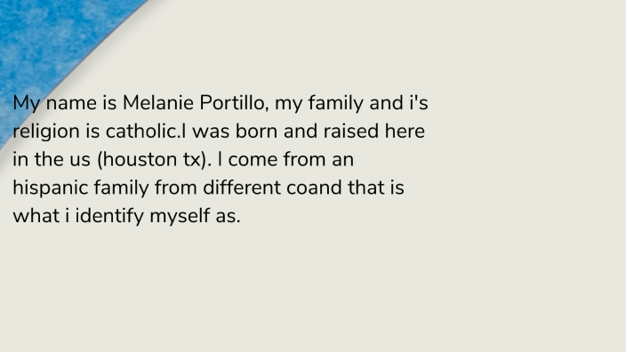 Cultural diversity by Melanie Portillo on Prezi