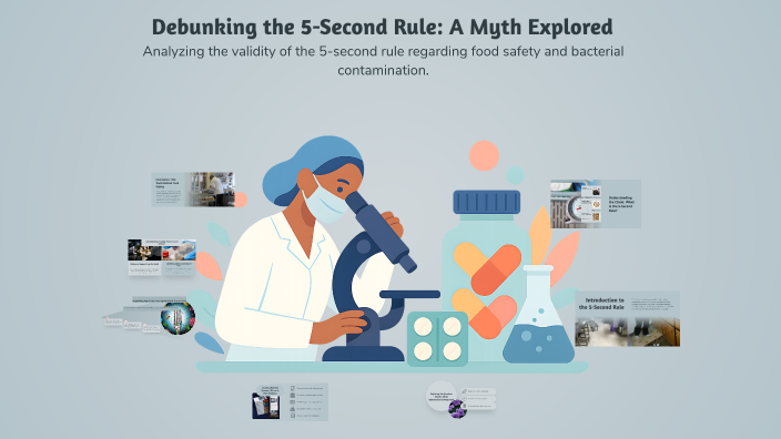 Debunking the 5-Second Rule: A Myth Explored by sahi on Prezi