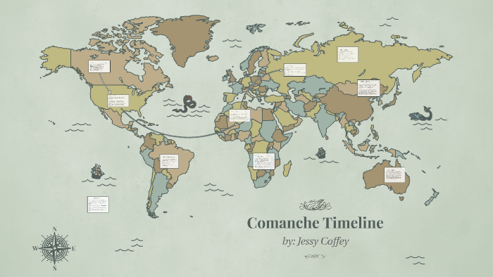 Comanche Timeline by jessy coffey on Prezi