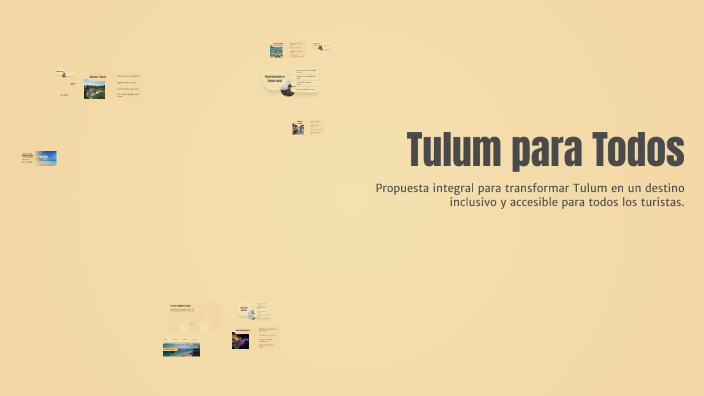 Tulum para Todos by Heidi Zabalza on Prezi