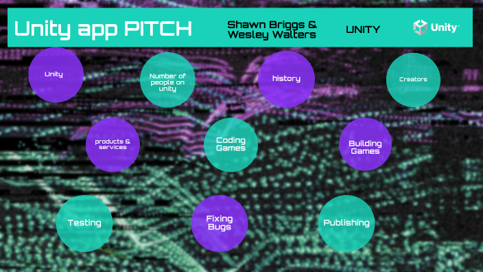 Unity presentation by Shawn Briggs on Prezi