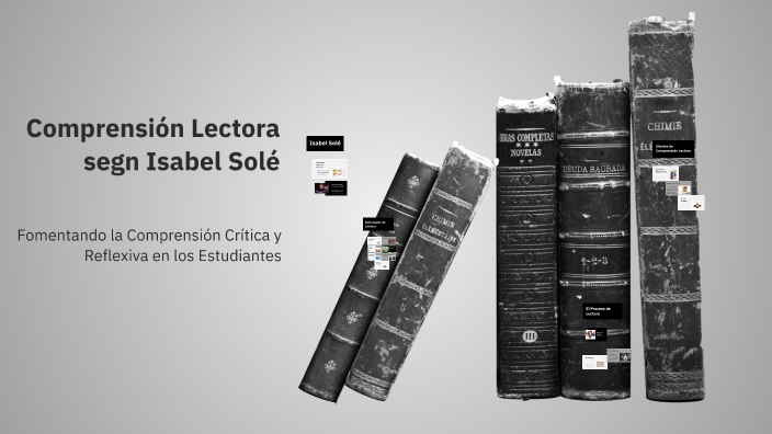 Estrategias de Lectura de Isabel Solé by Luis Torres on Prezi