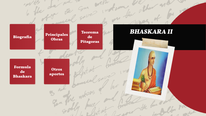 BIOGRAFIA DE BHASKARA II by romina Aguero on Prezi